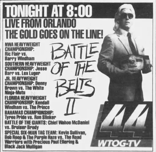 History of Wrestling - 1986 — When It Was Cool - Pop Culture, Comics ...
