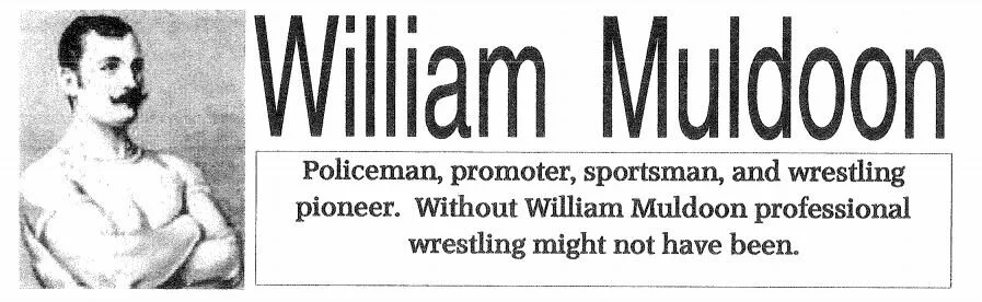 History of Wrestling - 1883 — When It Was Cool - Pop Culture, Comics ...