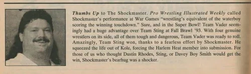 History of Wrestling - 1993 — When It Was Cool - Pop Culture, Comics ...