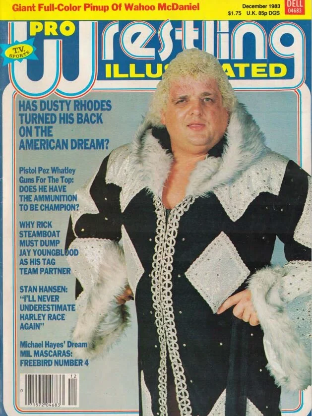 History of Pro Wrestling 1983 - Ultimate History of Pro Wrestling ...