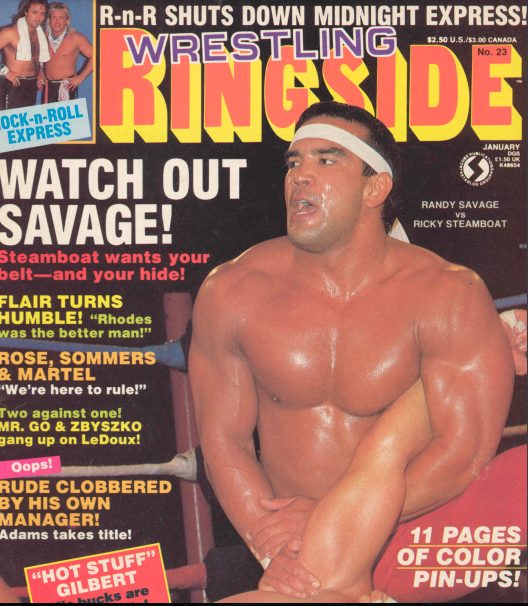 History of Wrestling - 1987 (Copy) — When It Was Cool - Pop Culture ...