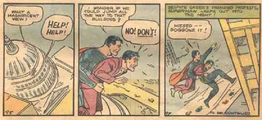 Superman in Order Action Comic 1 (1938) — When It Was Cool - Pop ...