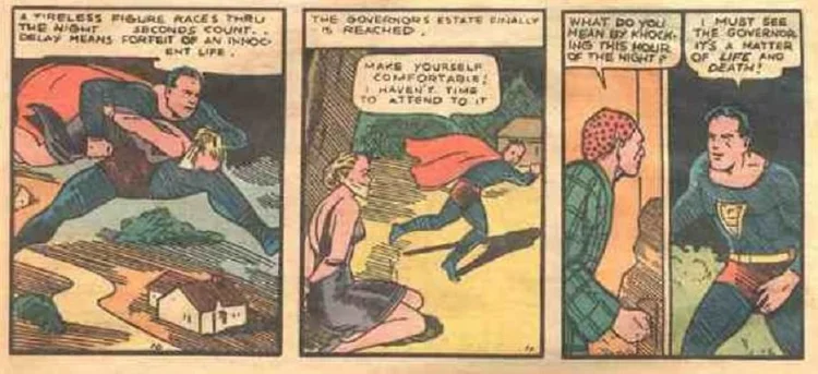 Superman in Order Action Comic 1 (1938) — When It Was Cool - Pop ...