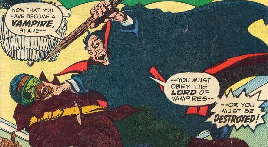 Tomb of Dracula and the Battle of Monsters — When It Was Cool - Pop ...