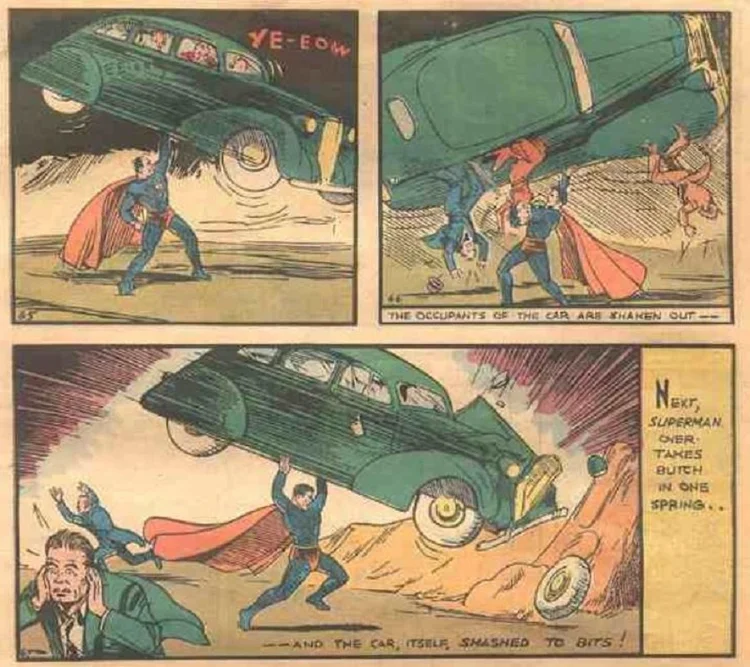 Superman in Order Action Comic 1 (1938) — When It Was Cool - Pop ...