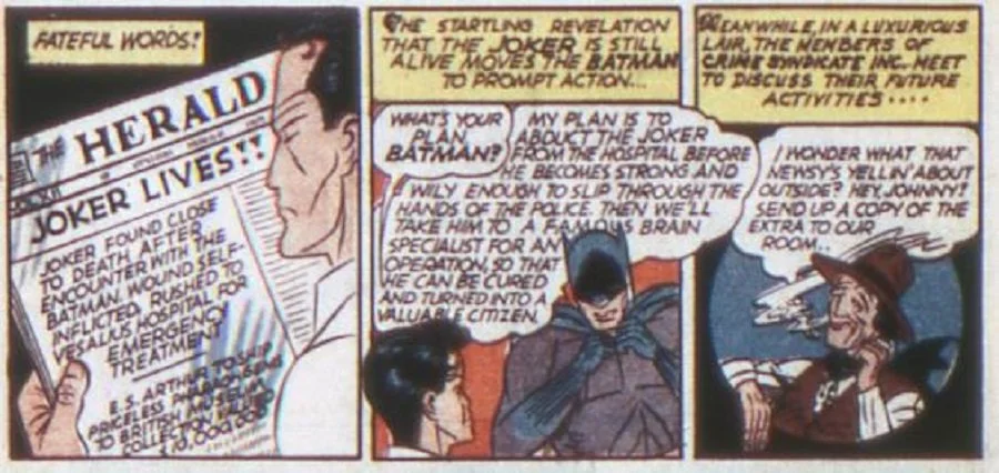 Batman in Order Batman Issue 2 — When It Was Cool - Pop Culture, Comics ...