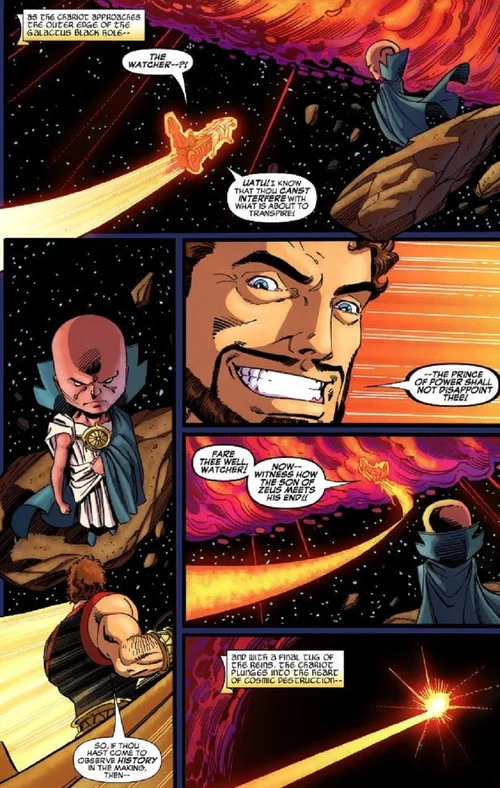 Hercules in Marvel Comics: The Lion of Olympus and His Role in the ...