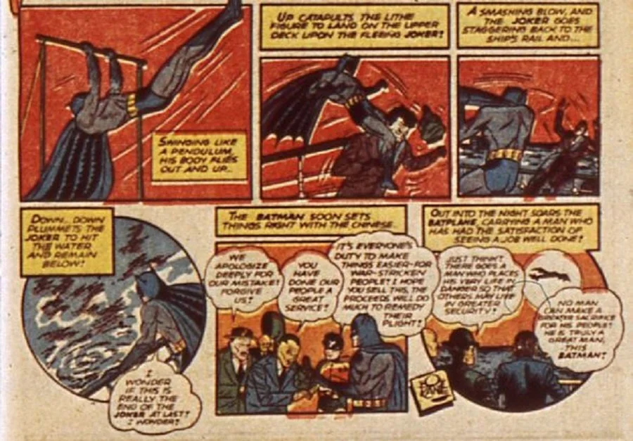 Batman in Order Detective Comics 45 — When It Was Cool - Pop Culture ...