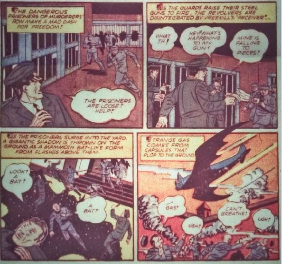 Batman in Order Worlds Fair Comics issue 2 — When It Was Cool - Pop ...