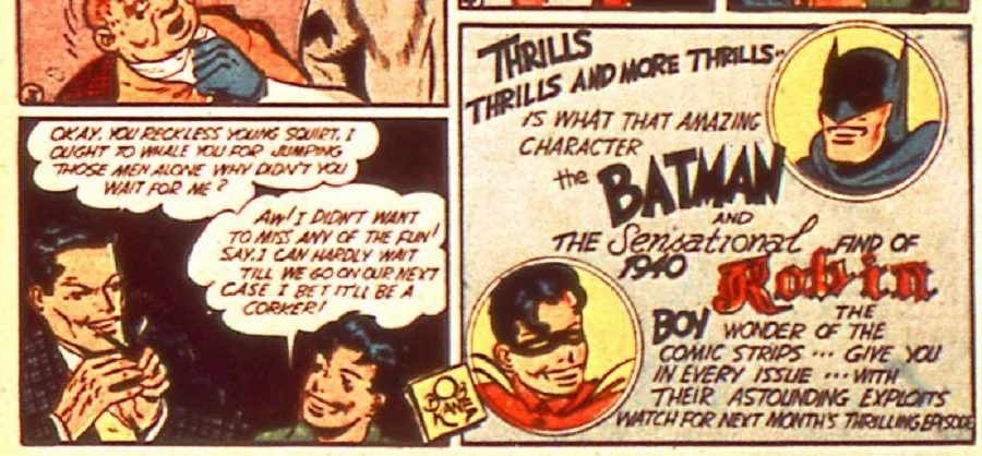 Batman in Order Detective Comics 38 (1940) (Copy) — When It Was Cool ...