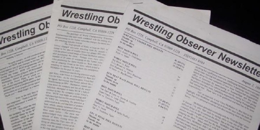 Wrestling Observer Newsletter WON Hall of Fame 2022 Ballot and Votes ...