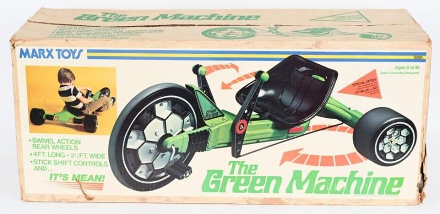 The Green Machine by Marx Retro Toy Review — When It Was Cool - Pop ...