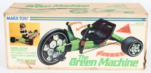 The Green Machine by Marx Retro Toy Review — When It Was Cool - Pop ...