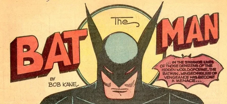 Eerste Batman Strip 1939