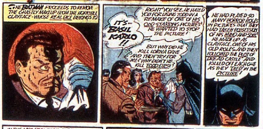 Batman in Order Detective Comics 40 (1940) — When It Was Cool - Pop ...
