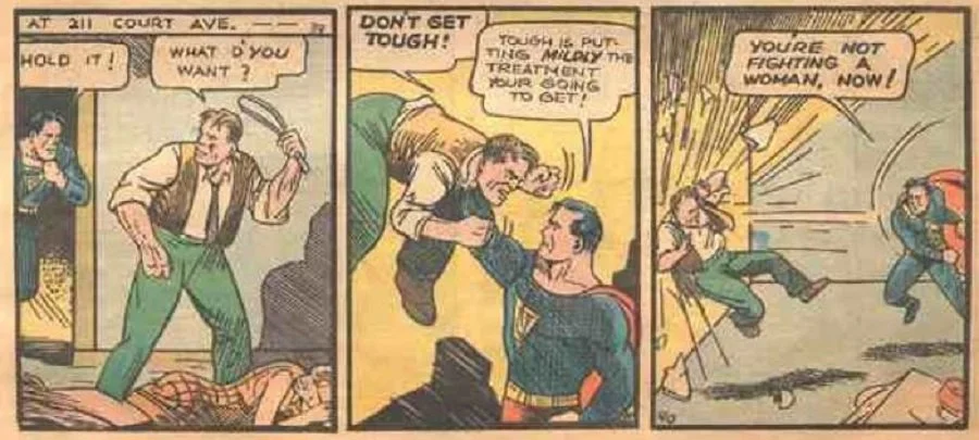 Superman in Order Action Comic 1 (1938) — When It Was Cool - Pop ...
