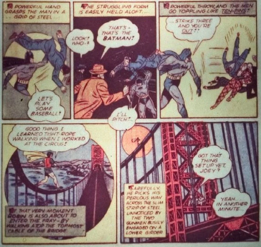 Batman in Order Worlds Fair Comics issue 2 — When It Was Cool - Pop ...