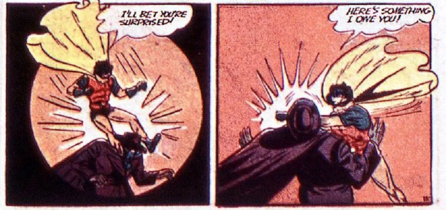 Batman in Order Detective Comics 40 (1940) — When It Was Cool - Pop ...