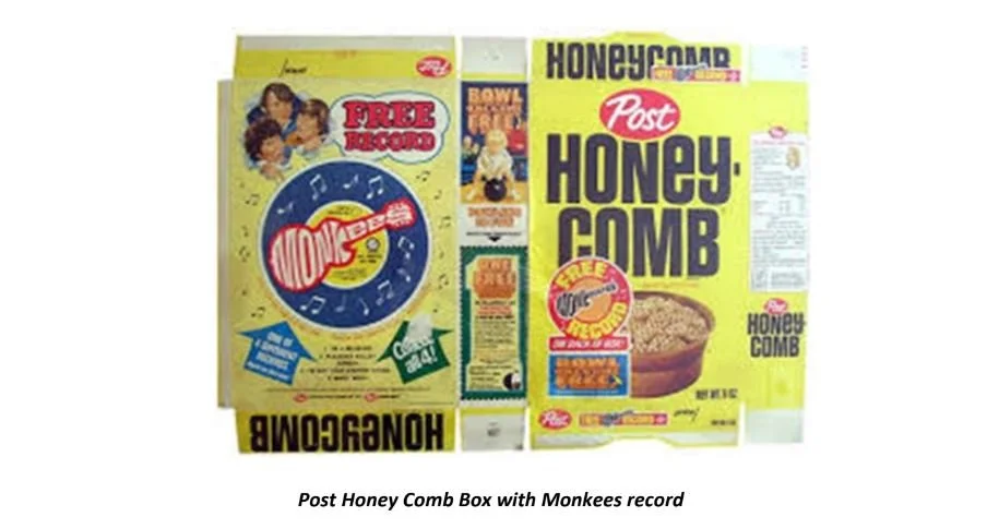 Specially Marked for a Limited Time Cereal Box Prizes — When It Was ...