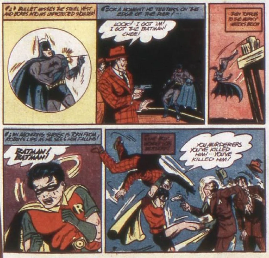 Batman in Order Batman Issue 2 — When It Was Cool - Pop Culture, Comics ...