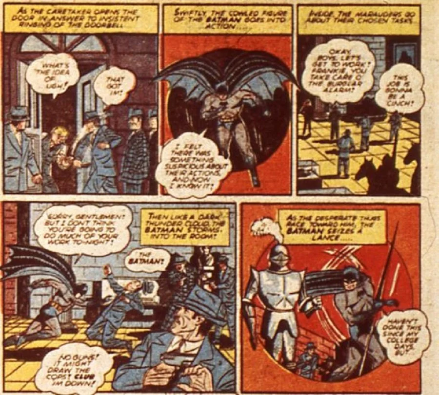 Batman in Order Detective Comics 45 — When It Was Cool - Pop Culture, Comics, Pro Wrestling ...