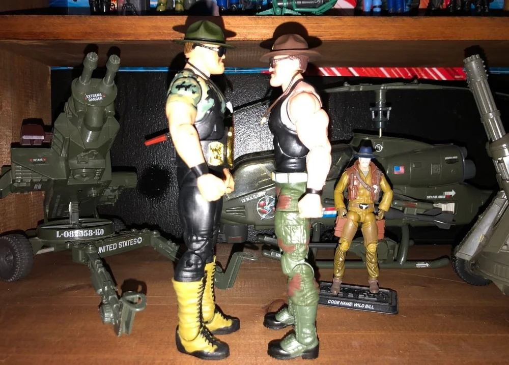 Sgt Slaughter GI Joe Classifieds Action Figure Review — When It Was ...