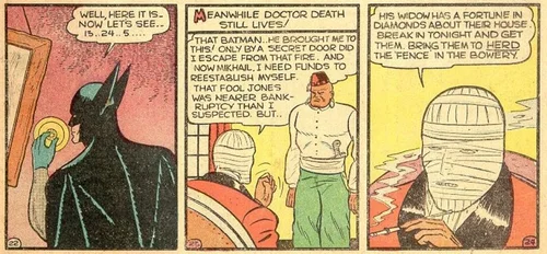 Batman in Order Detective Comics 30 (1939) — When It Was Cool - Pop ...