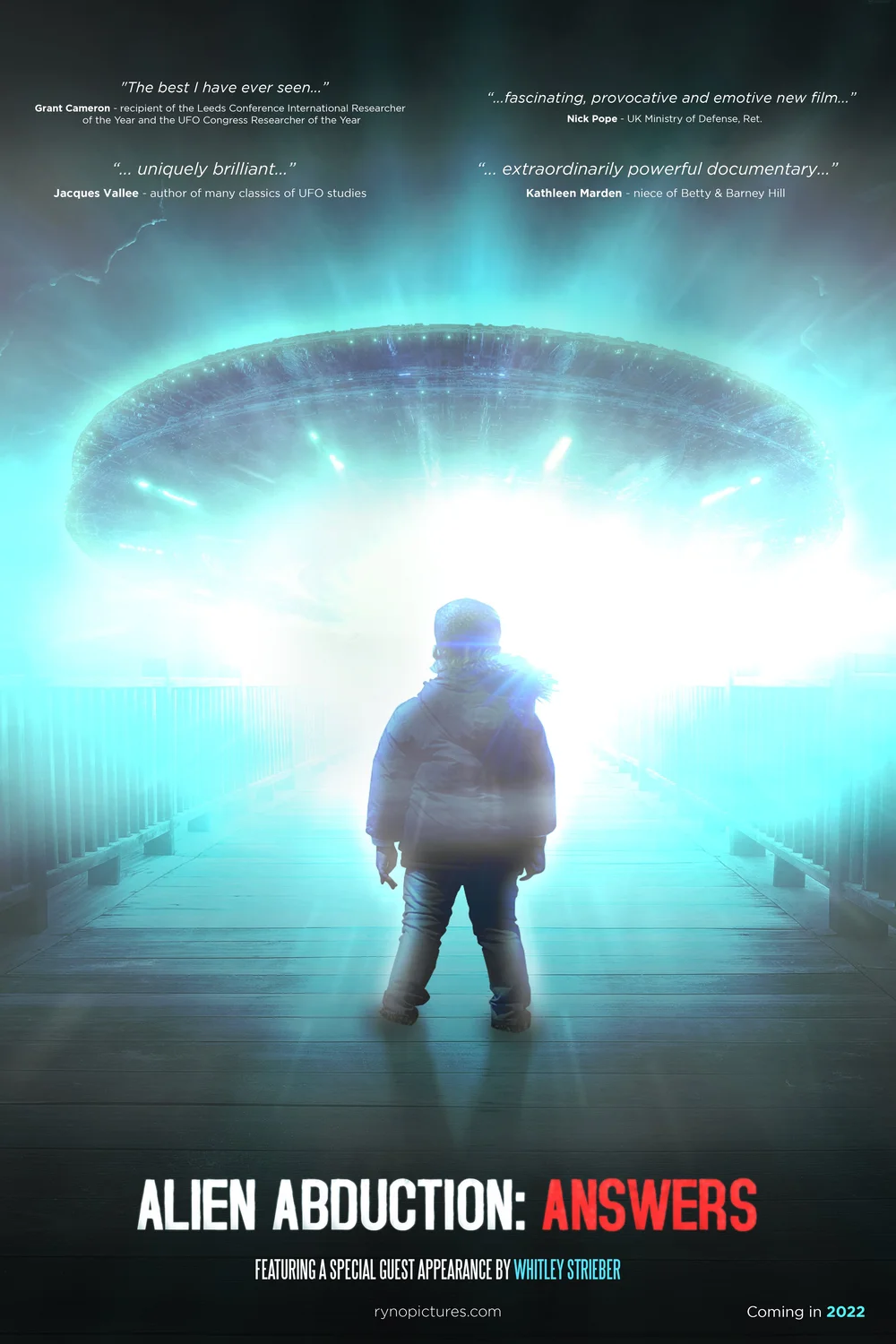 UFO Documentary Alien Abduction Answers Featuring Whitley Strieber Set ...