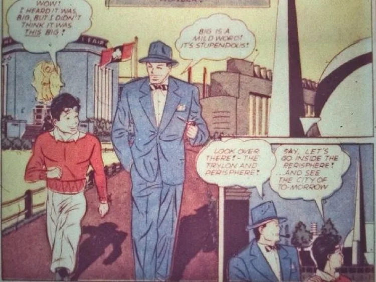 Batman in Order Worlds Fair Comics issue 2 — When It Was Cool - Pop ...
