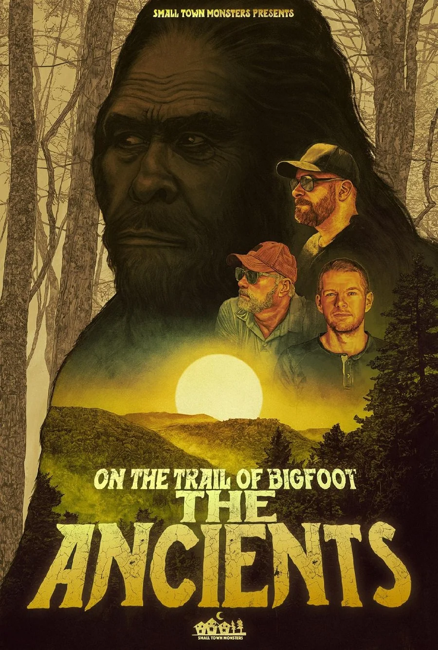 Film Review: On the Trail of Bigfoot: The Ancients — When It Was Cool - Pop Culture, Comics, Pro ...