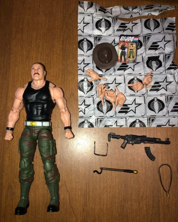Sgt Slaughter GI Joe Classifieds Action Figure Review — When It Was ...