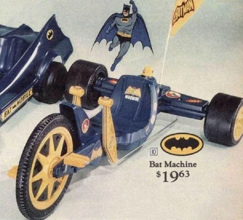 The Green Machine by Marx Retro Toy Review — When It Was Cool - Pop ...