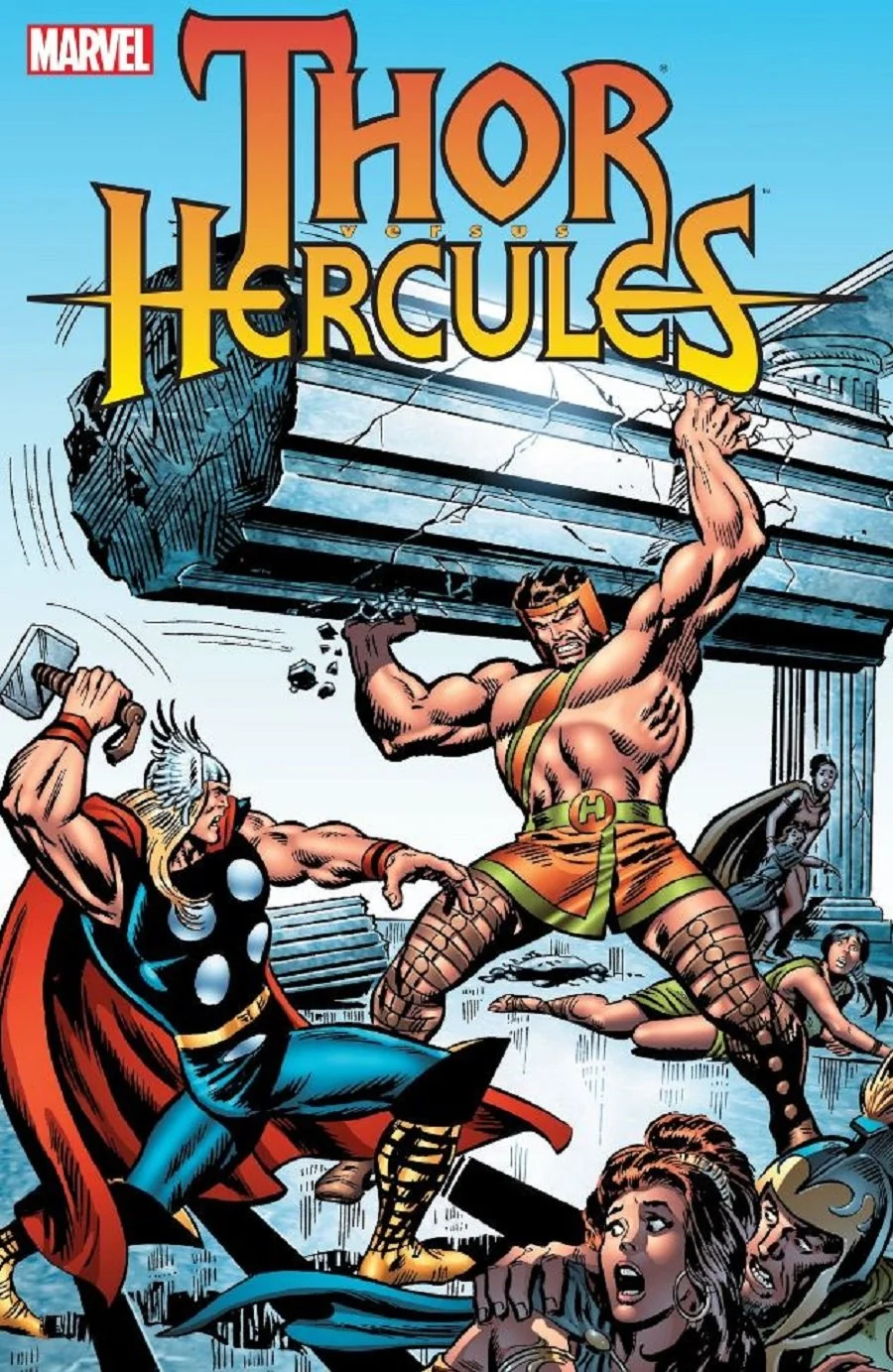 Hercules in Marvel Comics: The Lion of Olympus and His Role in the ...