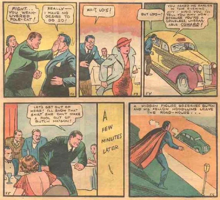 Superman in Order Action Comic 1 (1938) — When It Was Cool - Pop ...