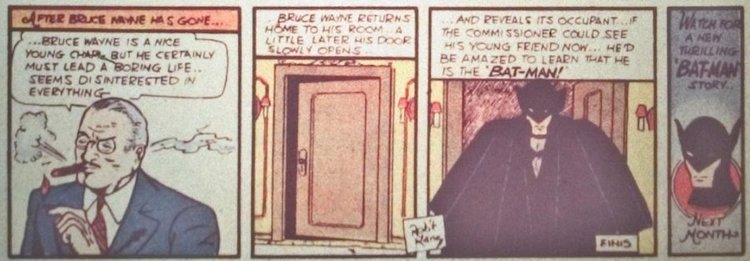 Batman in Order Detective Comics 27 (1939) — When It Was Cool - Pop ...