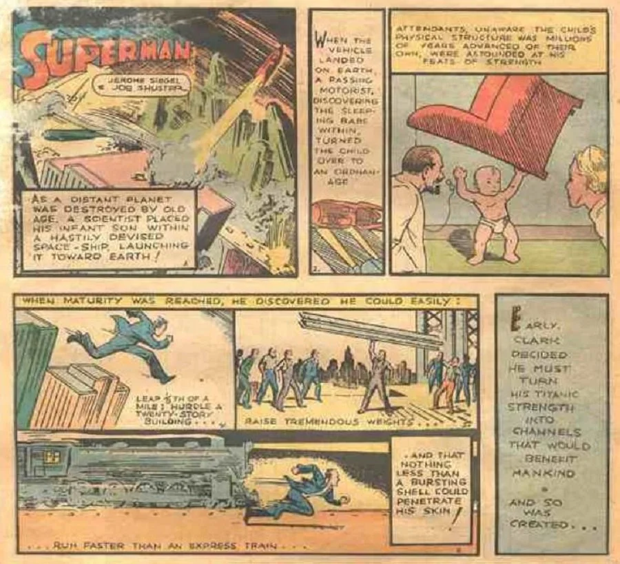 Superman in Order Action Comic 1 (1938) — When It Was Cool - Pop ...