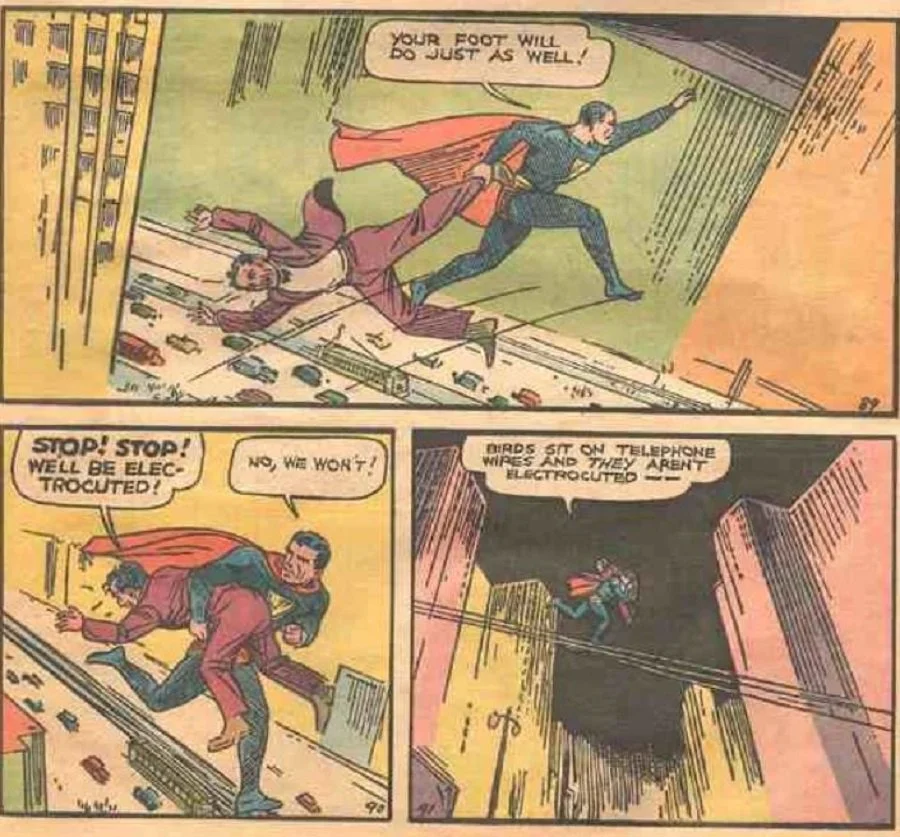 Superman in Order Action Comic 1 (1938) — When It Was Cool - Pop ...
