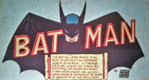 Batman in Order Detective Comics 31 (1939) (Copy) — When It Was Cool ...