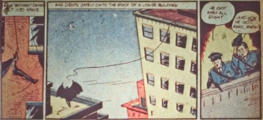 Batman in Order Detective Comics 28 (1939) — When It Was Cool - Pop ...