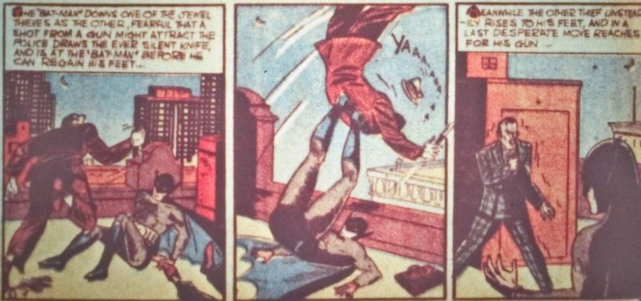 Batman in Order Detective Comics 28 (1939) — When It Was Cool - Pop ...