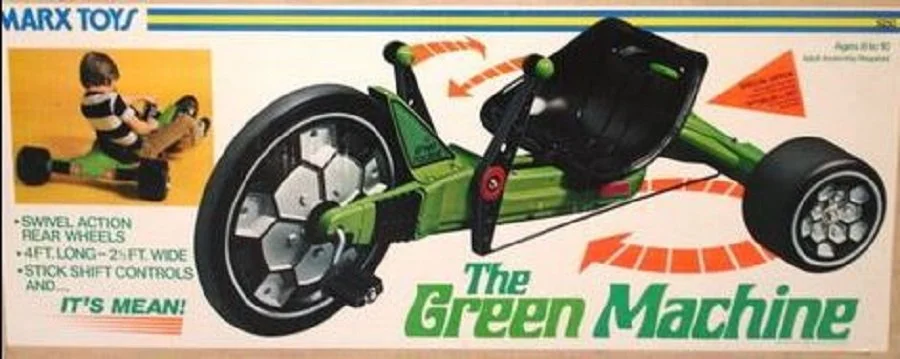 The Green Machine by Marx Retro Toy Review — When It Was Cool - Pop ...