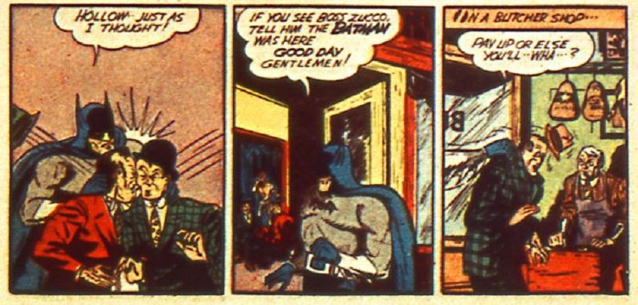 Batman in Order Detective Comics 38 (1940) (Copy) — When It Was Cool ...