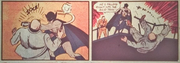 Batman in Order Detective Comics 27 (1939) — When It Was Cool - Pop ...