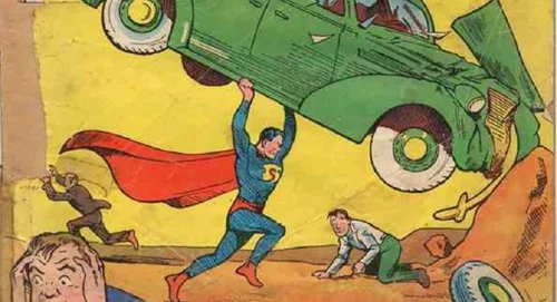 Superman in Order Action Comic 1 (1938) — When It Was Cool - Pop ...