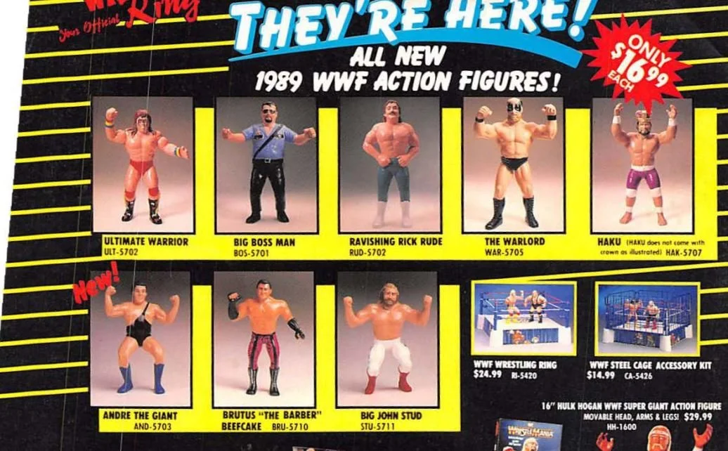 History of Wrestling - 1989 — When It Was Cool - Pop Culture, Comics ...