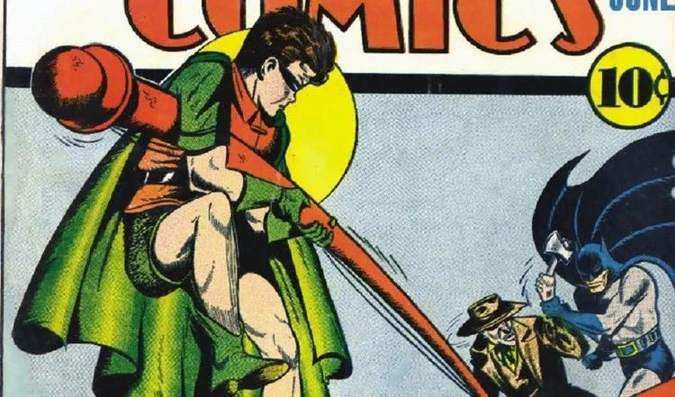 Batman in Order Detective Comics 40 (1940) — When It Was Cool - Pop ...