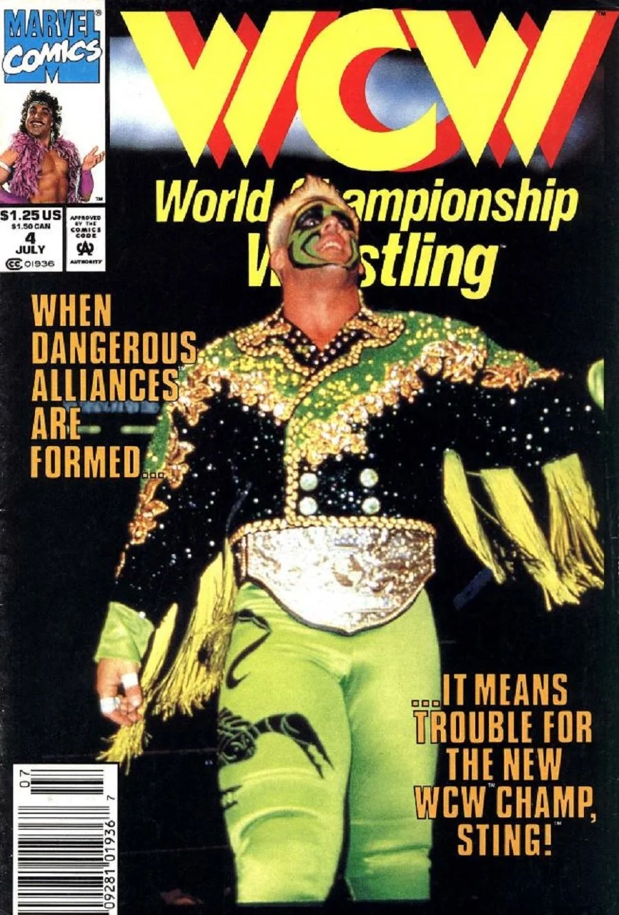 Marvel Comics WCW 1992 Comic Book Series Review — When It Was Cool ...