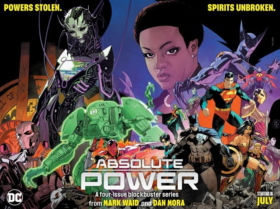 DC Comics Absolute Power is an Absolute Mess — When It Was Cool - Pop ...