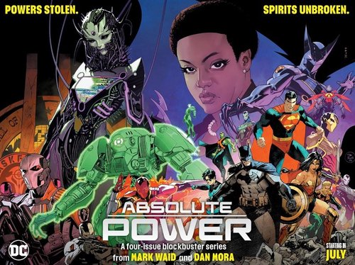 DC Comics Absolute Power is an Absolute Mess — When It Was Cool - Pop ...