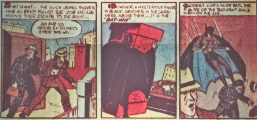 Batman in Order Detective Comics 28 (1939) — When It Was Cool - Pop ...
